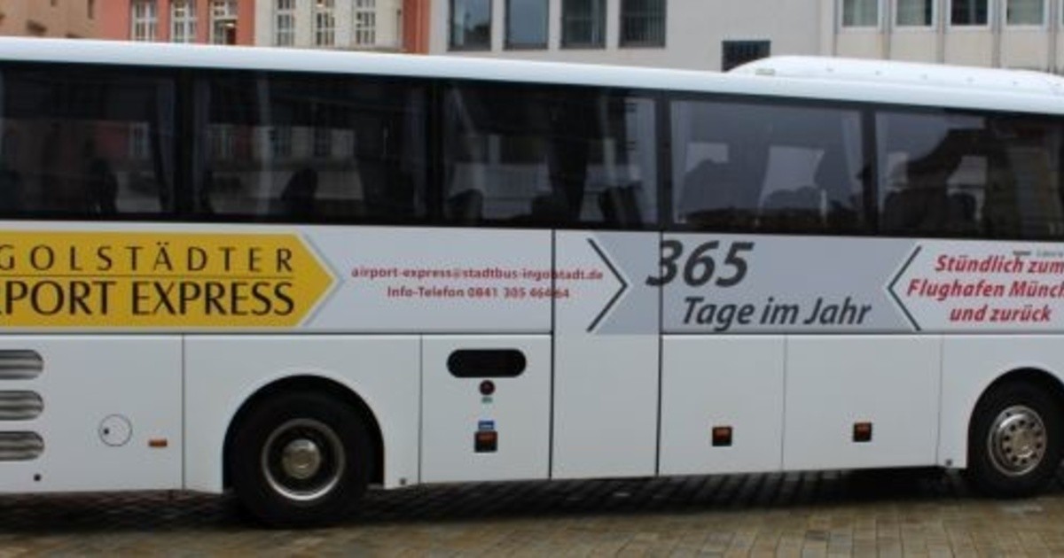 Airport Express Ingolstadt Fahrplan