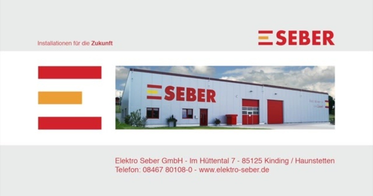 Elektro SEBER Imagefilm | RADIO IN