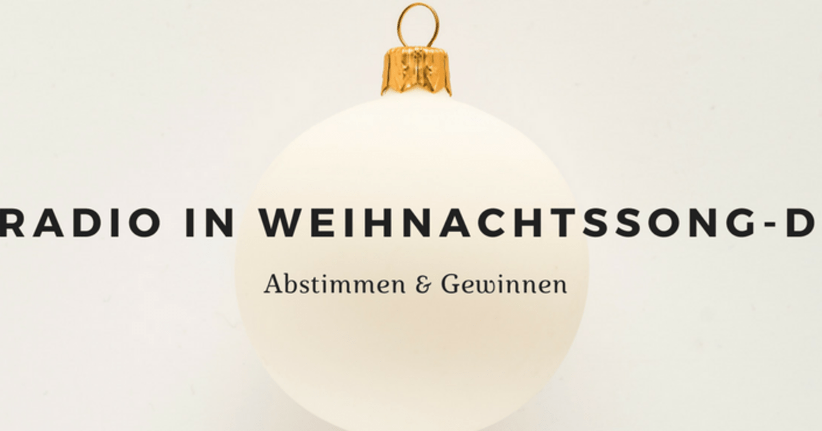 Radio IN Weihnachtssong 2017 | RADIO IN