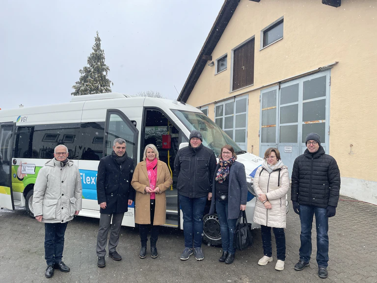 VGI-Flexi Bus startet | RADIO IN