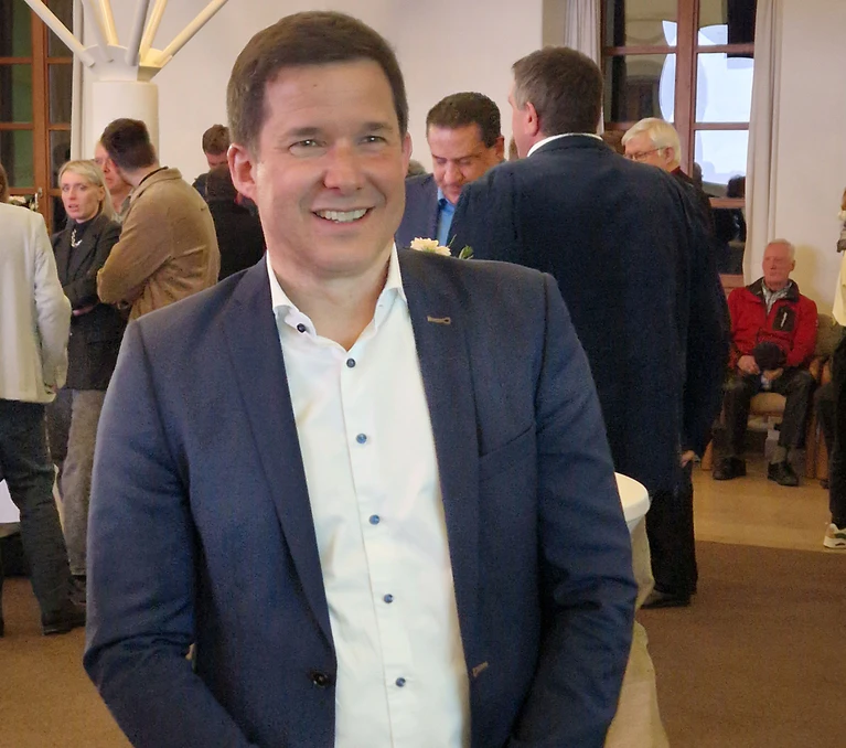 Thomas Mack zum Landrat gewählt | RADIO IN