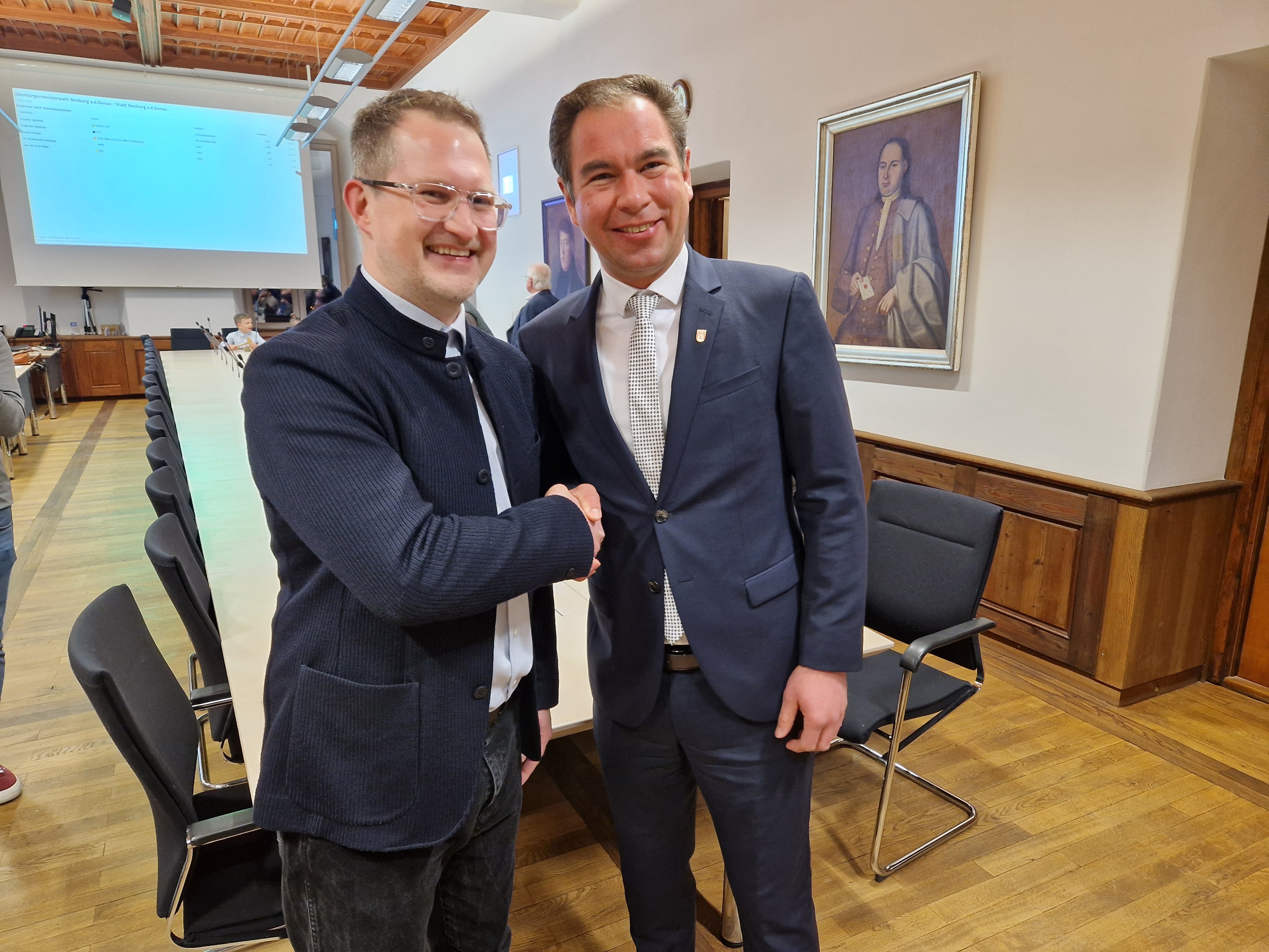 Thomas Mack zum Landrat gewählt | RADIO IN